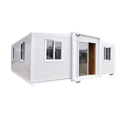 China 40ft Expandable Prefabricated Container House with Thermal Insulation Steel Frame for Villa for sale