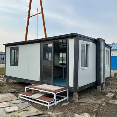 China Expandable Container House 40FT Steel Luxury Office Building Quick Assembly 3 Bedroom for sale