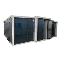 China Expandable Container House 20ft 40ft Steel Prefab Home Waterproof Custom Color for sale