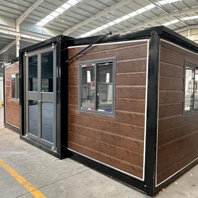 China Customized 20ft 40ft Folding Steel Frame Prefab Modular Container House for Hotel for sale