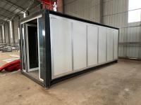 China Modular Prefabricated Expandable Container House 20 Year Service Life Steel Structure for sale