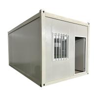 China Luxury Modular 20ft 40ft Detachable Container House with Broken Bridge Aluminum Door for sale