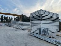 China Customized Waterproof Fireproof Flat Pack Container House 20FT 40FT Steel Frame Prefab Home for sale