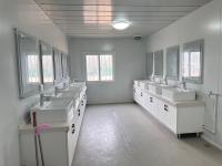 China Customized Waterproof Fireproof Flat Pack Container House 20FT 40FT Steel Frame Prefab Home for sale