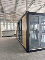China Flat Pack Container House Galvanized Steel Structure 3m Width 6m-12m Length Modern Portable for sale