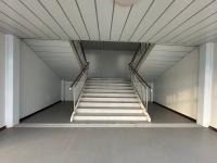 China Flat Pack Container House Steel Sandwich Panel Custom Size 3m x 6m-12m for sale