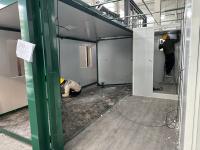 China Modern Expandable Container House 20ft 40ft Prefab Steel Frame Mobile Folding House for sale