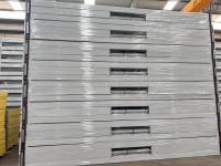 China Modern Flat Pack Container Office House 3m x 6m Galvanized Steel Easy Assembly for 40ft Shipping for sale