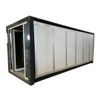 China 40ft Expandable Container House 3 Bedroom Prefabricated Modular Home Aluminum Window High Grade for sale