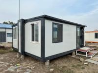 China Steel Fireproof Prefabricated Expandable Container House 40 Foot Easy Install Ready to Move In for sale