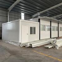 China Modular Low Carbon Eco Tiny Home Flat Pack Container House 3m x 6m Steel Frame for sale