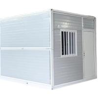 China 3C/CE/CL/SAA Standard Electricity Supply Quick Assembly Prefab Sandwich Panel Modular Zigzag Folding Container House for sale