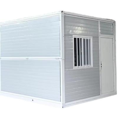 China 3C/CE/CL/SAA Standard Electricity Supply Quick Assembly Prefab Sandwich Panel Modular Zigzag Folding Container House for sale
