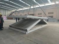 China Folding Container House 20ft 30ft 40ft Steel Frame Sandwich Panel for Apartment for sale
