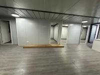 China 20ft Expandable Container House Steel Sandwich Panel Customizable Prefabricated Tiny Home 120km/h Wind Resistant for sale