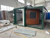 China 20FT 40FT Expandable Prefabricated Container House Modular Mobile Home Waterproof Light Frame for sale