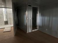China 20FT 40FT Expandable Prefabricated Container House Modular Mobile Home Waterproof Light Frame for sale