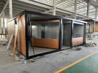 China Expandable Container House 20ft 40ft Steel Frame Prefabricated Modular Home Waterproof for sale