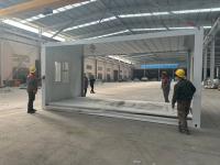 China Folding Container House 20ft 40ft Steel Frame Galvanized CE Standard Green Low Carbon for sale