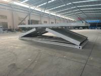 China Folding Container House 20ft 40ft Steel Frame Galvanized CE Standard Green Low Carbon for sale