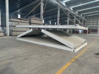 China Folding Container House 20ft 40ft Steel Frame Galvanized CE Standard Green Low Carbon for sale