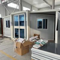 China 20ft 40ft Expandable Prefabricated Container House Fireproof Galvanized Steel Frame Mobile Home for sale