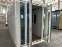 China 20ft 40ft Expandable Prefabricated Container House Fireproof Galvanized Steel Frame Mobile Home for sale