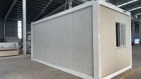 China Modern Folding Container House 20ft 40ft Waterproof Fireproof Prefabricated Apartment Living for sale