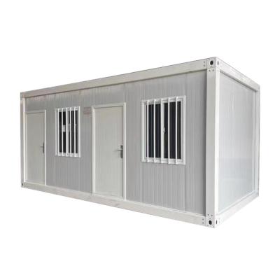 China Detachable Container House Sandwich Panel Quick Assembly Sound Heat Insulation 20ft for sale