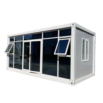 China Customized Color 20 Ft Detachable Container Hotel Modular Steel Frame Portable Prefabricated Home for sale