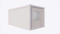 China Portable Australia 20ft 40ft Sandwich Panel Flat Pack Container House with Optional Wall and Roof for sale