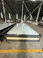 China Flat Pack Container House 20ft 40ft Sandwich Panel Portable Australia with 15-25 Year Lifespan for sale