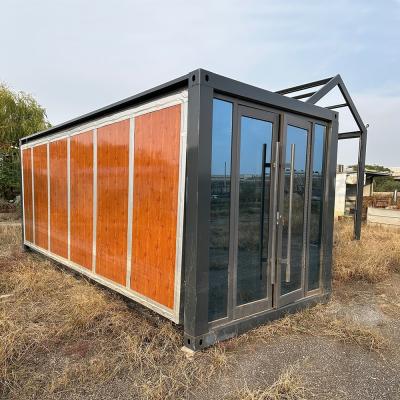 China Customized 40ft Expandable Container House Steel Frame Easy Assembly 20 Year Lifespan for sale