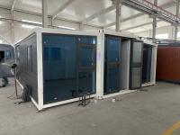 China Customized 40ft Expandable Container House Steel Frame Easy Assembly 20 Year Lifespan for sale