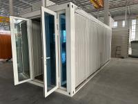 China Customized 40ft Expandable Container House Steel Frame Easy Assembly 20 Year Lifespan for sale