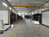 China Expandable Modular Home 20ft 40ft Easy Install Steel Container House 30 Year Service Life for sale