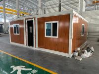 China Mobile Expandable Container House 20Ft 40Ft Galvanized Steel Prefabricated Living Unit for sale