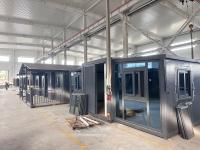 China Modular Steel Container House Windproof 90km/h Prefabricated Home Easy Install for sale