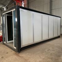 China Expandable Container Home Fireproof Frame 20ft 40ft Prefab House 30 Year Service Life for sale