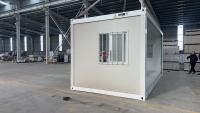 China 20ft Folding Container House 5800x2500mm Galvanized Steel Prefab Modular Home for 15-30 Years Service Life for sale