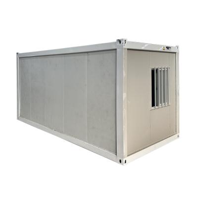 China Foldable Prefabricated Office Container House 5800x2500mm Galvanized Steel 20 Year Life for sale