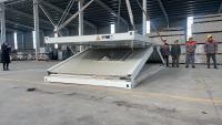 China Foldable Prefabricated Office Container House 5800x2500mm Galvanized Steel 20 Year Life for sale