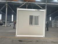 China Easy Assembly Foldable Office Modular Housing Folding Prefabricated House with EPS Sandwich Panel Wall Container Homes for sale