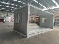 China Easy Assembly Foldable Office Modular Housing Folding Prefabricated House with EPS Sandwich Panel Wall Container Homes for sale