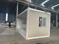 China Easy Assembly Foldable Office Modular Housing Folding Prefabricated House with EPS Sandwich Panel Wall Container Homes for sale