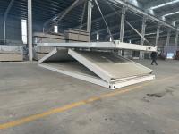 China Prefabricated Steel Foldable Container House 3-4 Bedroom 5800x2500mm Flat Pack for sale