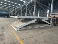 China 20ft Expandable Modular Container House 5800x2500mm Galvanized Steel Folding Pop Up Cabin for sale