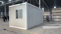 China 20ft Foldable Prefabricated Modular Container House 5800x2500mm Galvanized Steel for sale