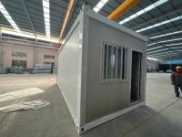 China 20ft Foldable Prefabricated Modular Container House 5800x2500mm Galvanized Steel for sale