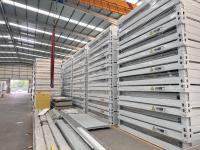 China 40ft Luxury Modular Flat Pack Container House Steel Frame Economical Prefab Home 3m Height for sale